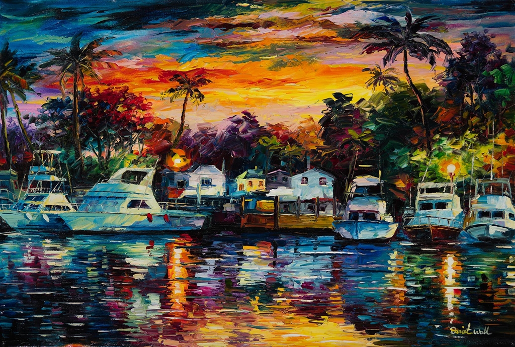 Daniel Wall - Park West Gallery