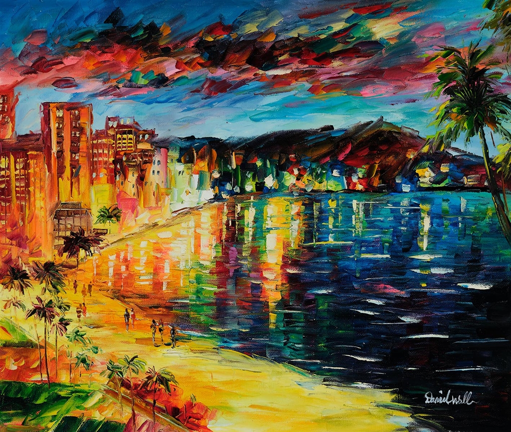 Daniel Wall - Park West Gallery