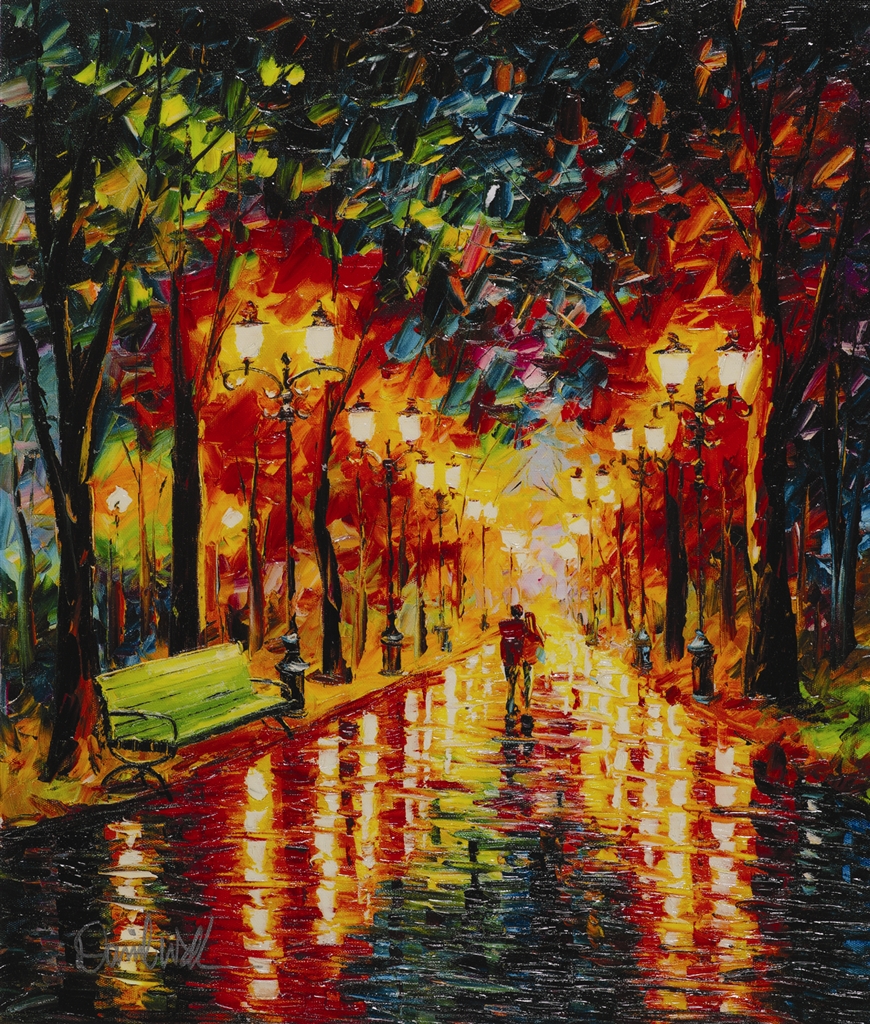 Daniel Wall - Park West Gallery