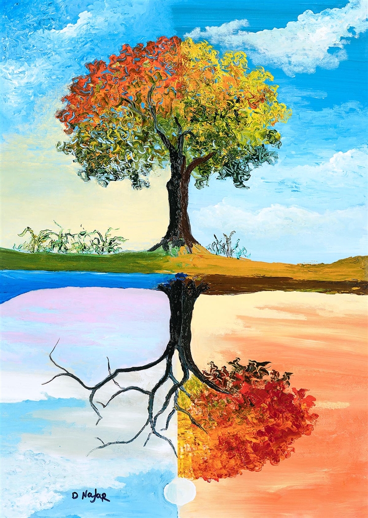 Browse Artwork by David Najar - Park West Gallery