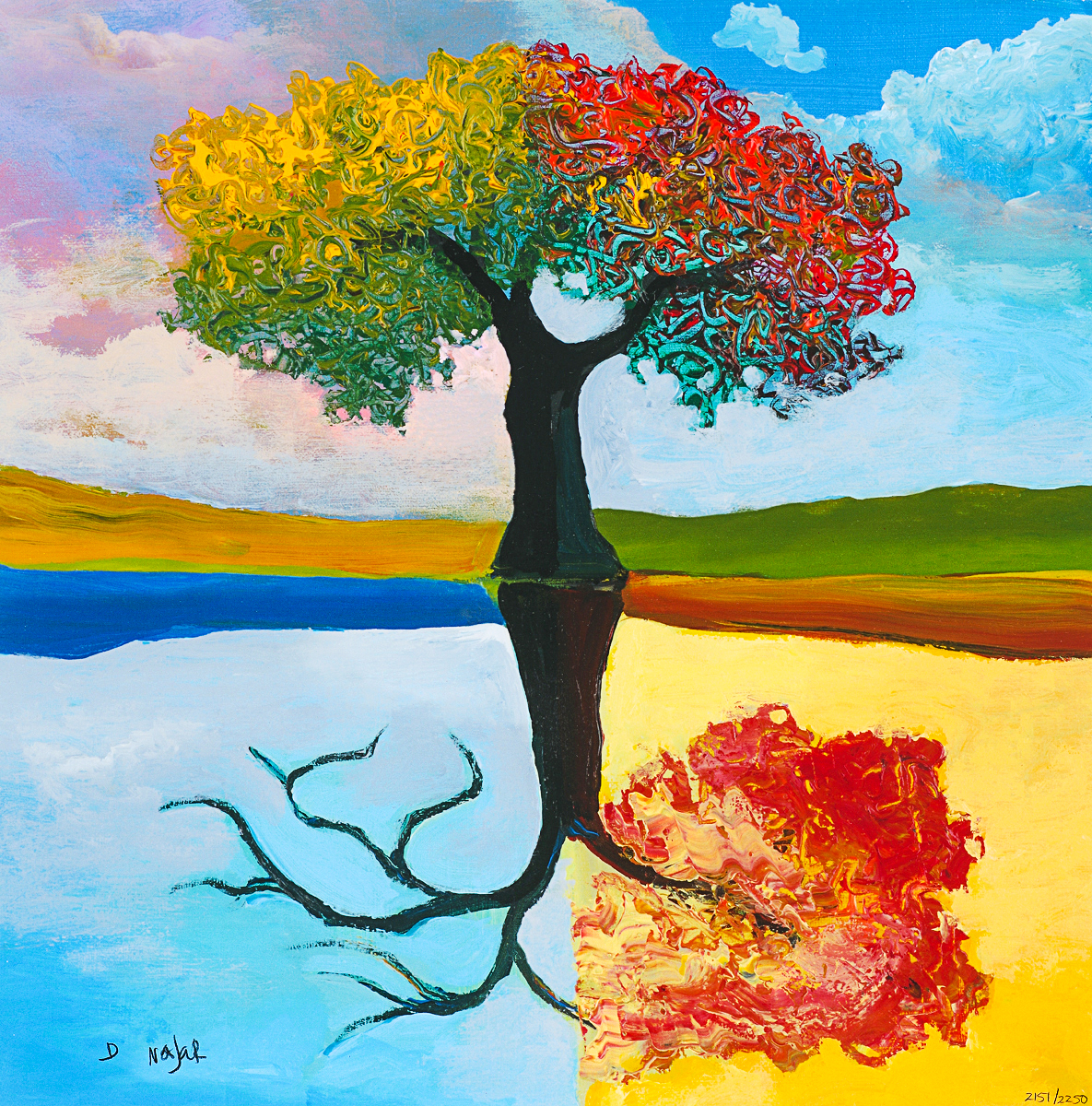 David Najar - Park West Gallery