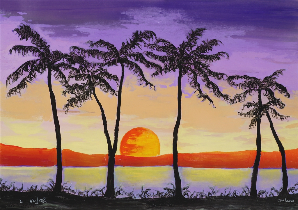 David Najar - Park West Gallery