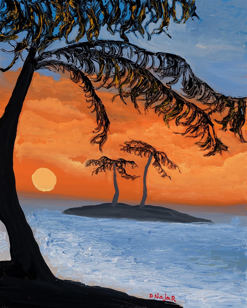 Browse Artwork by David Najar - Park West Gallery