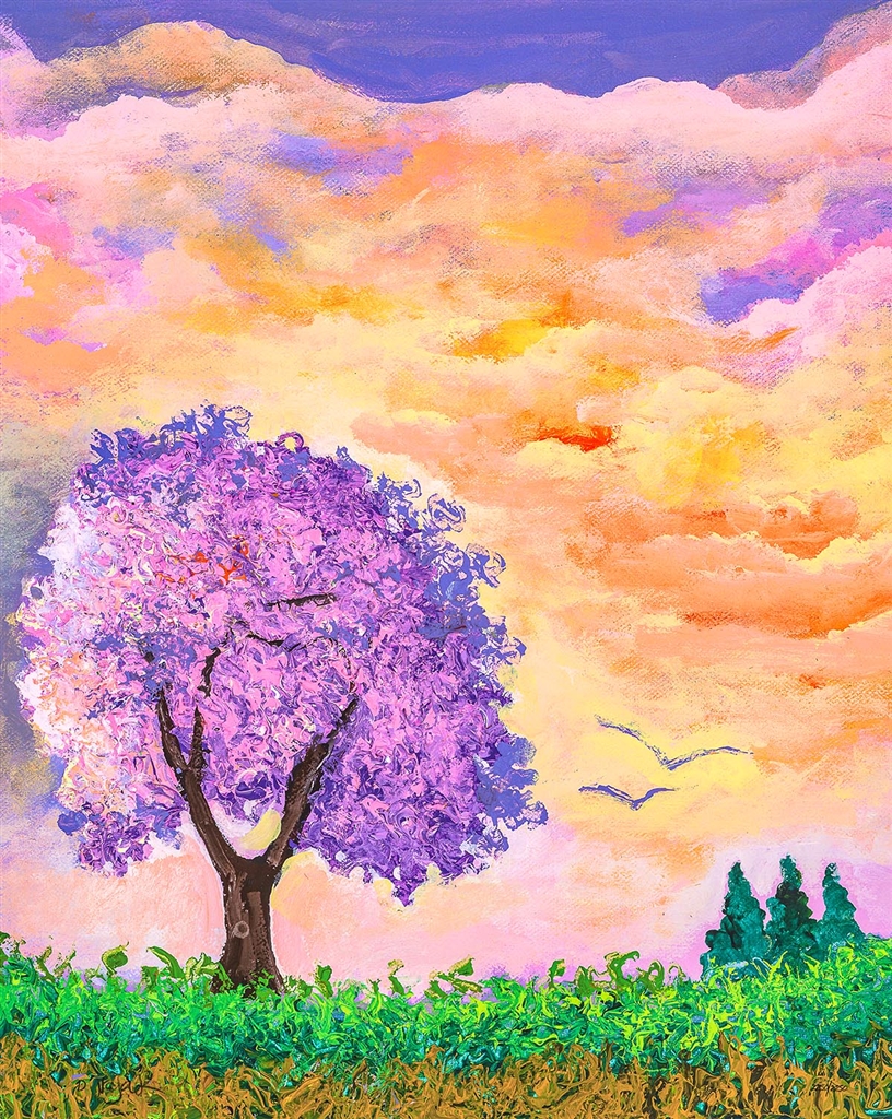 Browse Artwork by David Najar - Park West Gallery