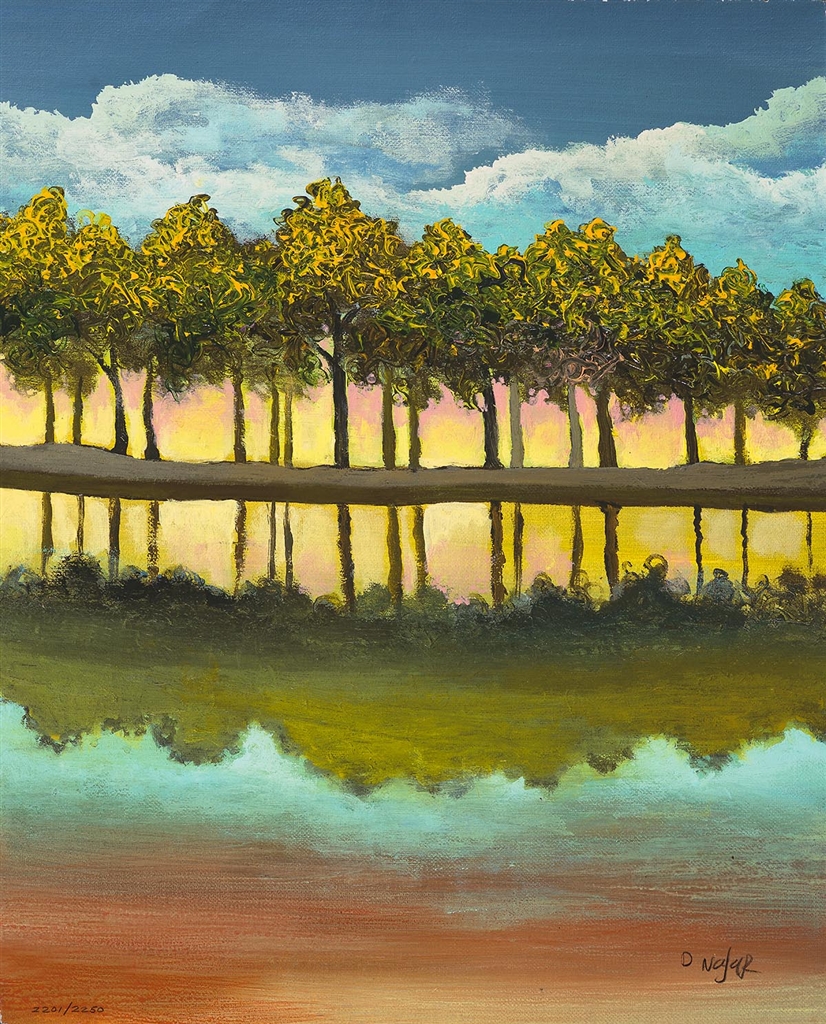 Browse Artwork by David Najar - Park West Gallery