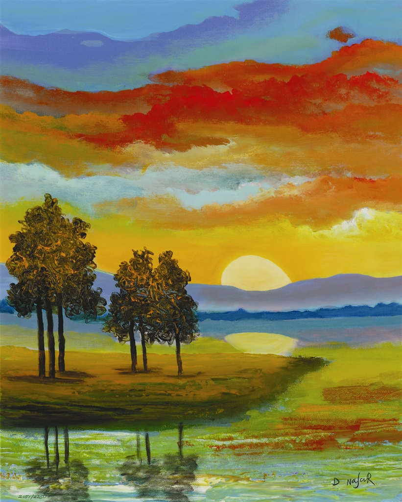 David Najar - Park West Gallery