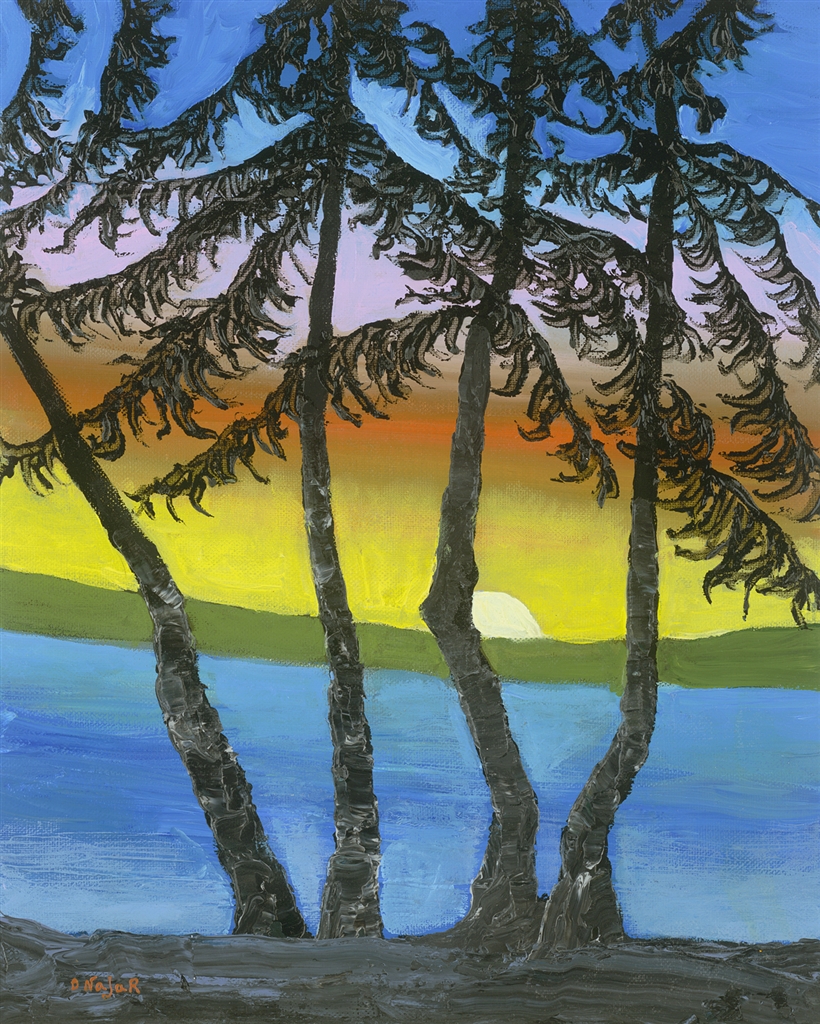 David Najar - Park West Gallery