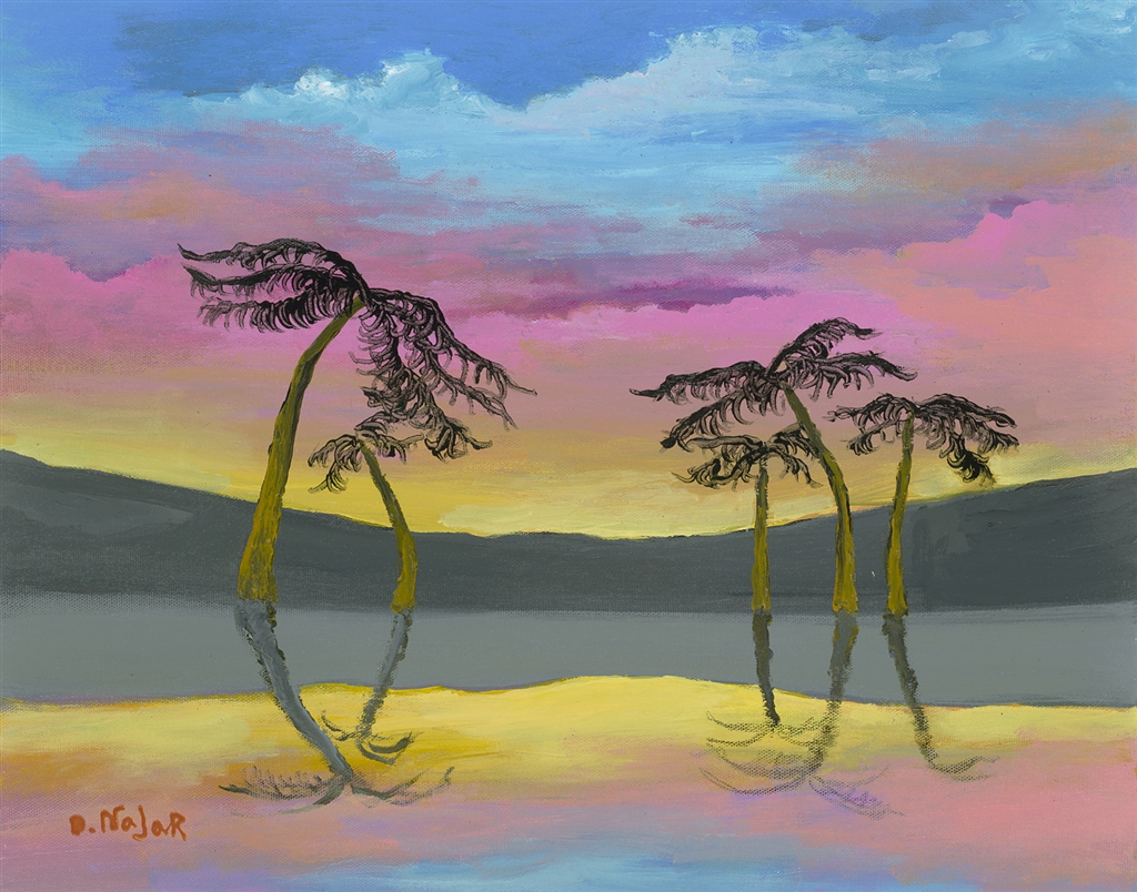 David Najar - Park West Gallery