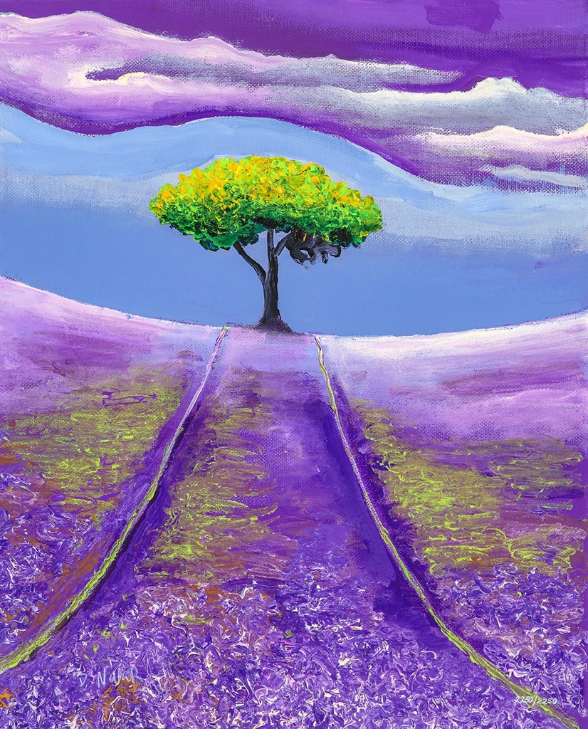 David Najar - Park West Gallery