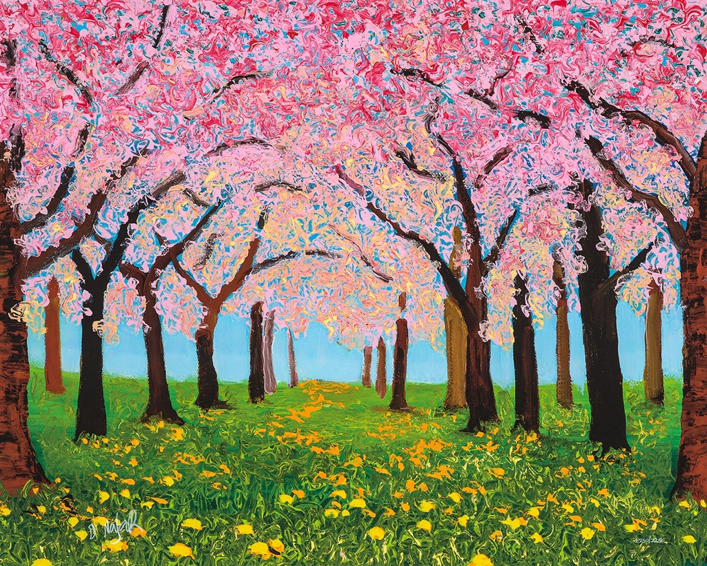 David Najar - Park West Gallery