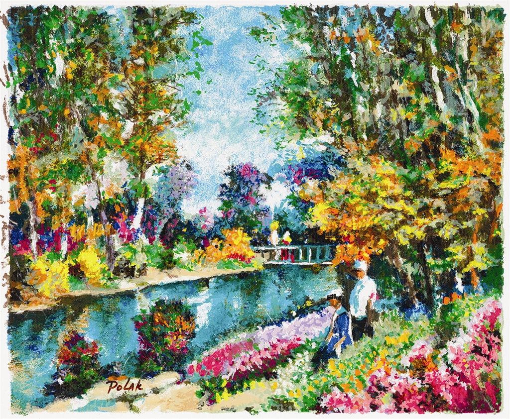 Browse Artwork by Dimitri Polak - Park West Gallery