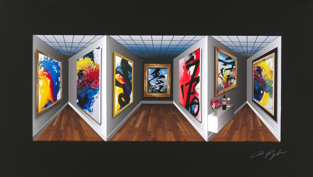 Dominic Pangborn - Park West Gallery