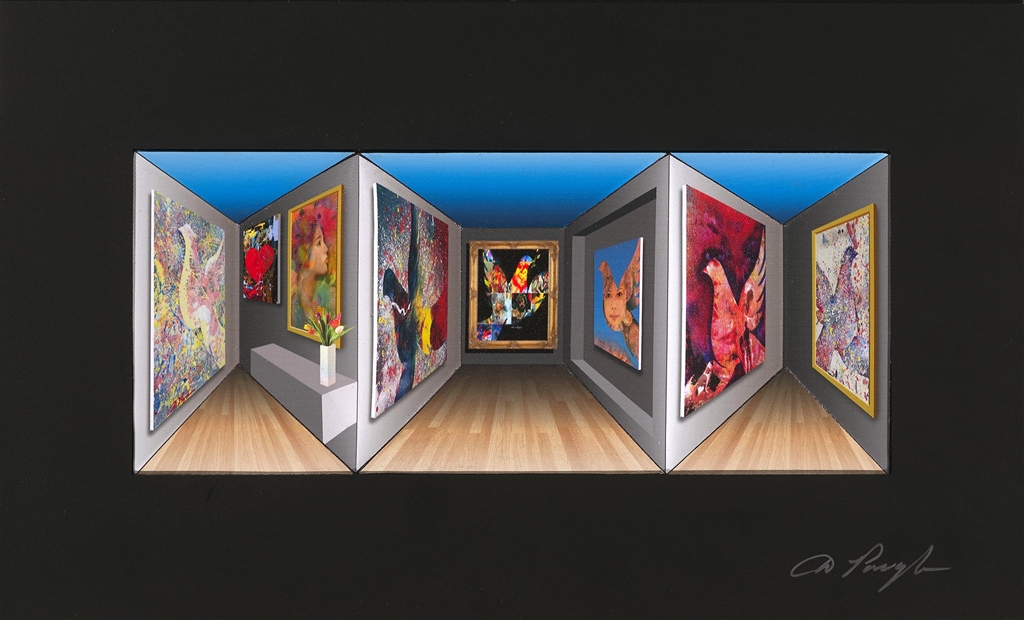 Dominic Pangborn - Park West Gallery