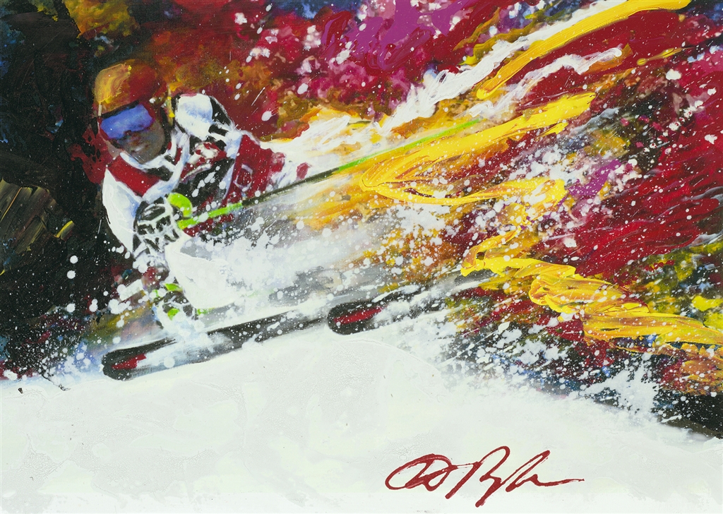 Dominic Pangborn - Park West Gallery