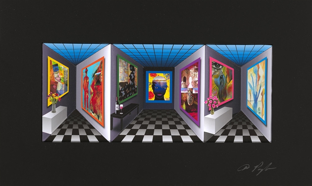 Dominic Pangborn - Park West Gallery