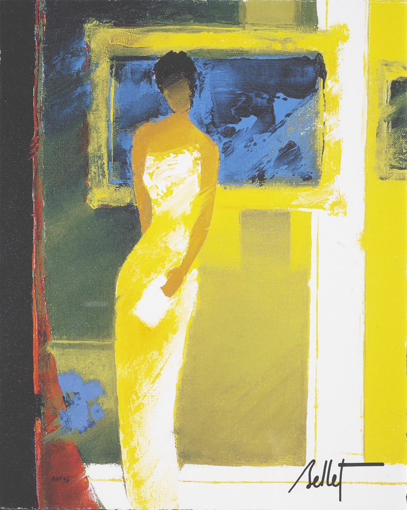 Emile Bellet - Park West Gallery