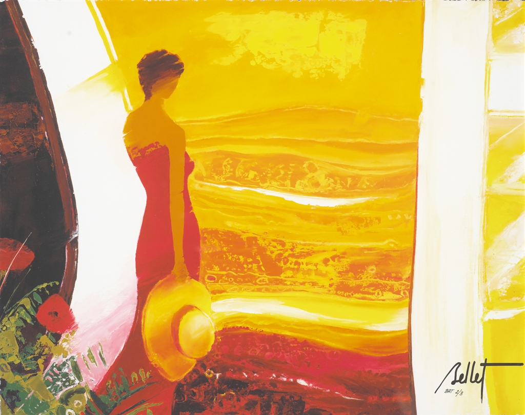Emile Bellet - Park West Gallery