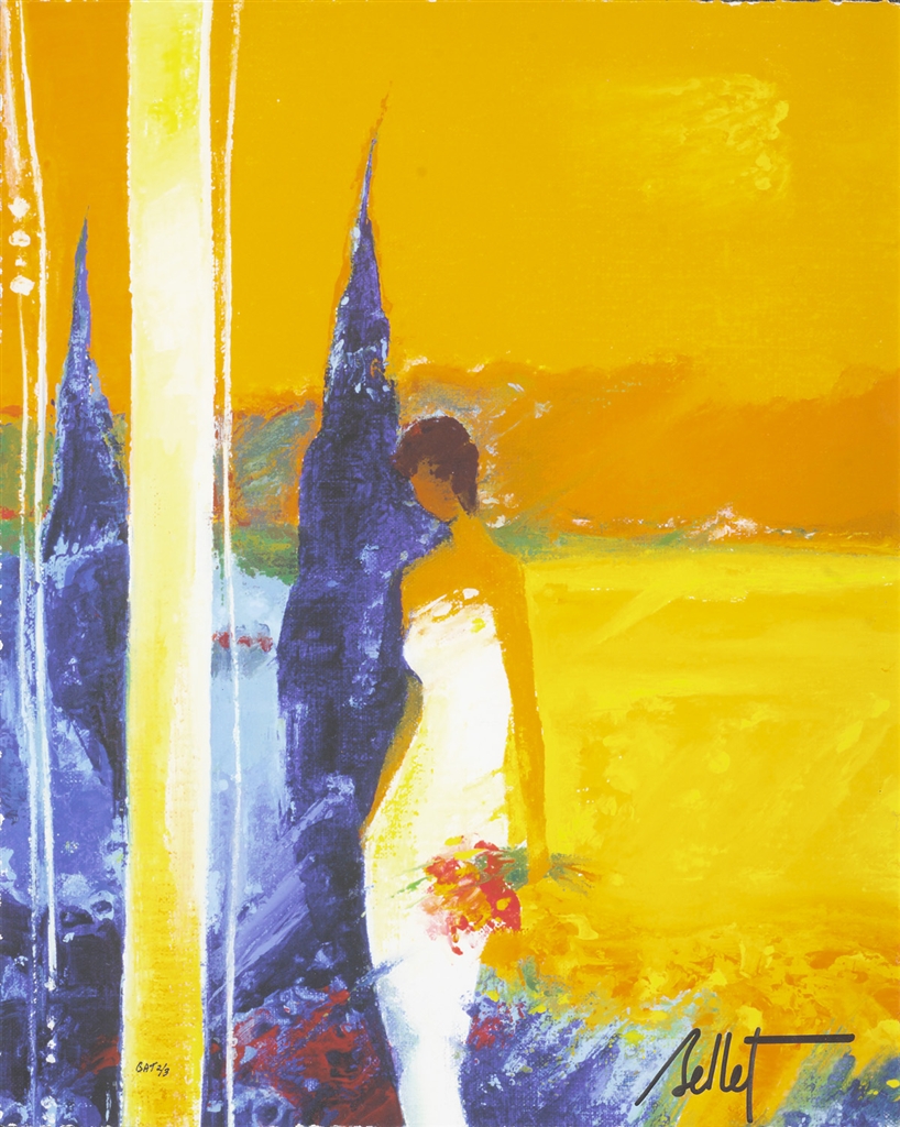 Emile Bellet - Park West Gallery