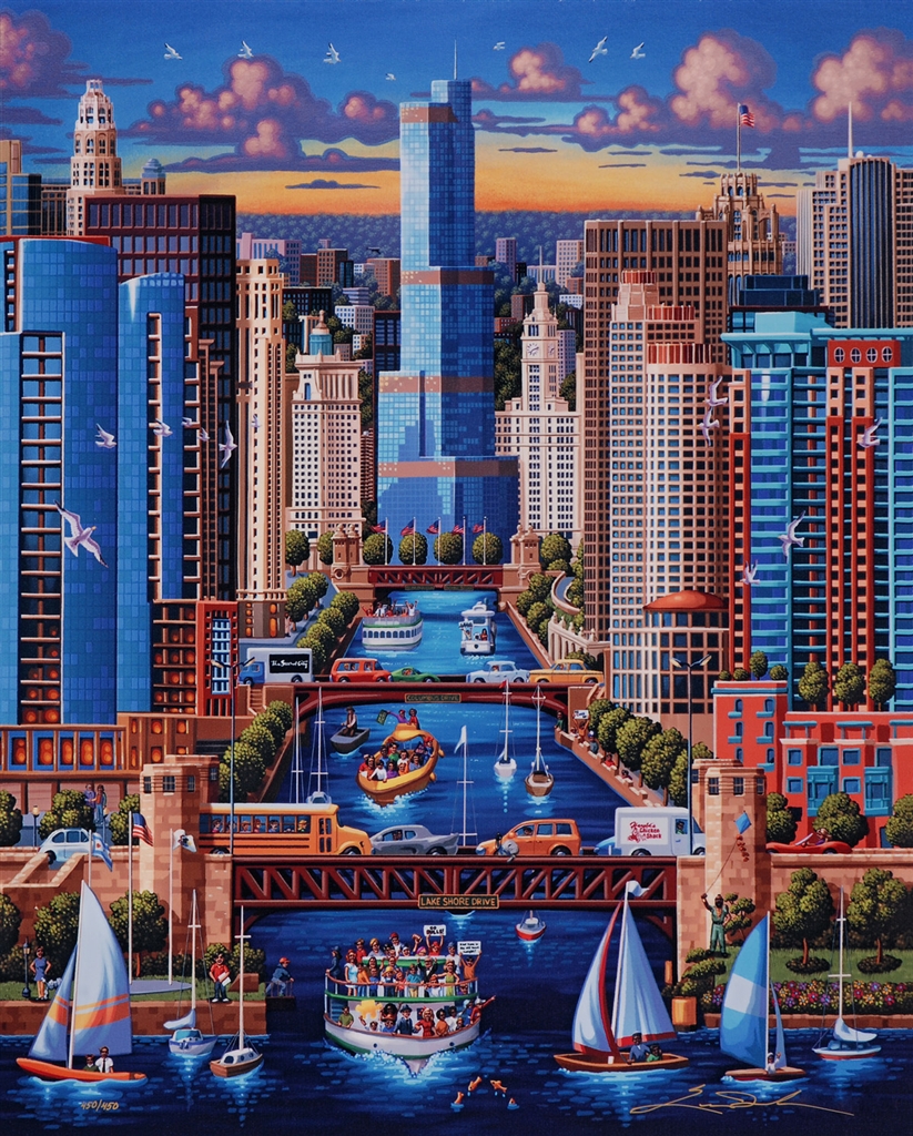Eric Dowdle - Park West Gallery