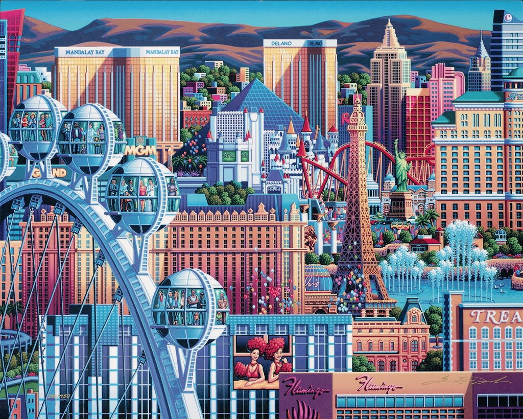 Eric Dowdle - Park West Gallery