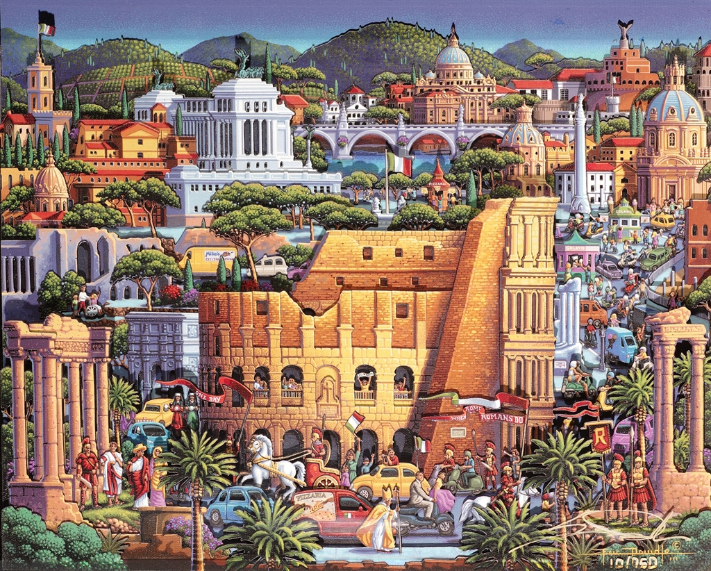 Eric Dowdle - Park West Gallery