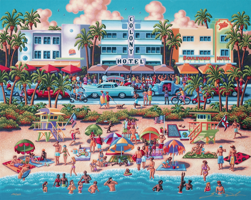 Browse Artwork by Eric Dowdle - Park West Gallery