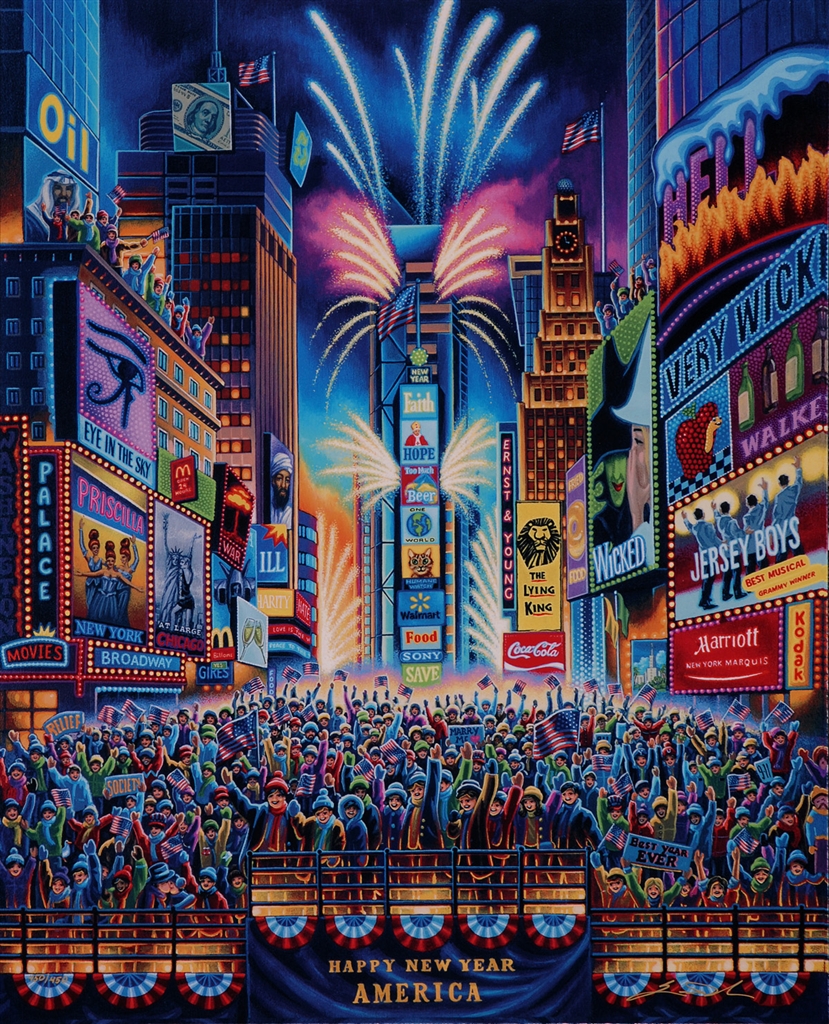 Eric Dowdle - Park West Gallery
