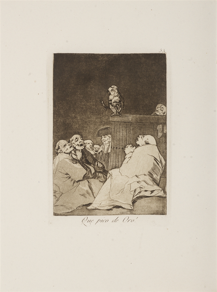 Francisco Goya - Park West Gallery