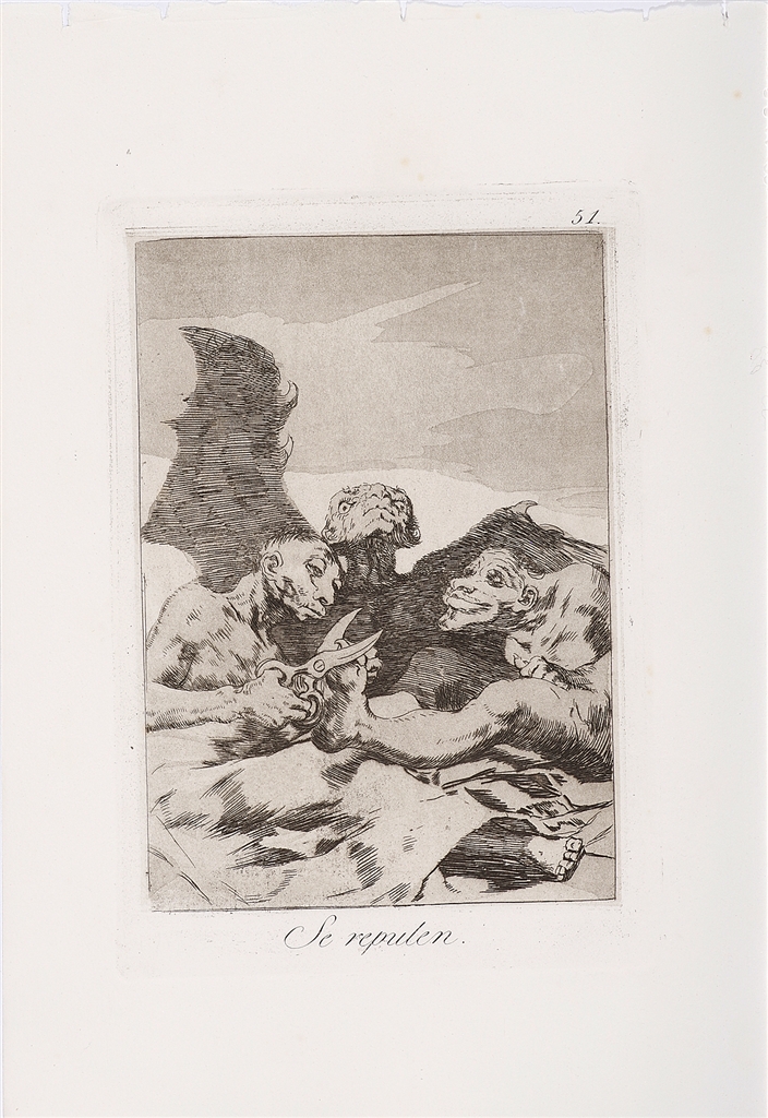 Francisco Goya - Park West Gallery