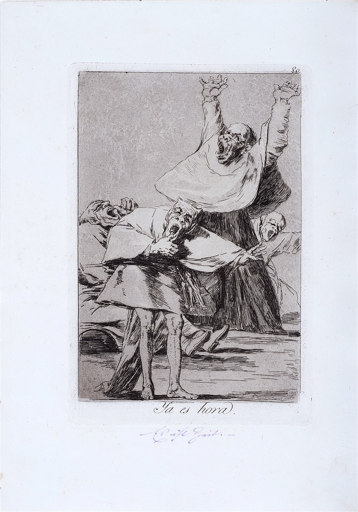 Francisco Goya - Park West Gallery