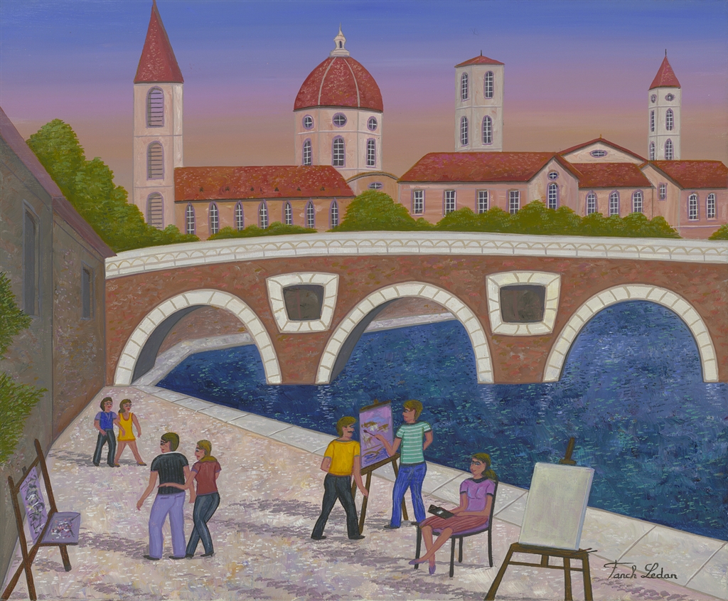 Francois “Fanch” Ledan - Park West Gallery