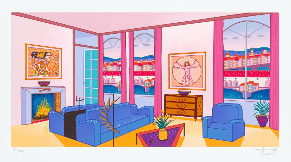 Browse Artwork by Francois “Fanch” Ledan - Park West Gallery