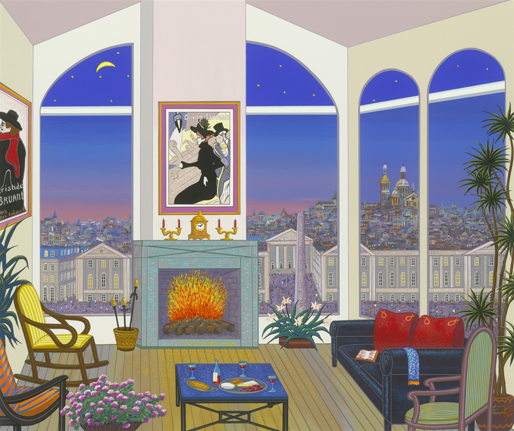 Browse Artwork by Francois “Fanch” Ledan - Park West Gallery