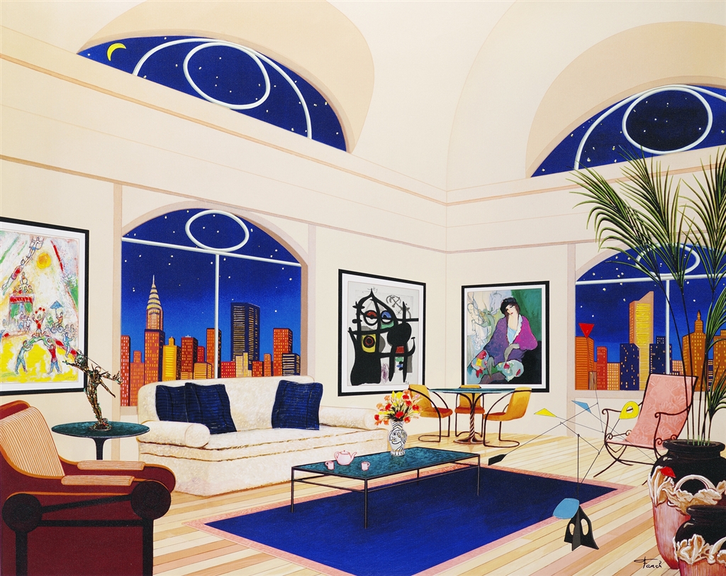 Francois “Fanch” Ledan - Park West Gallery