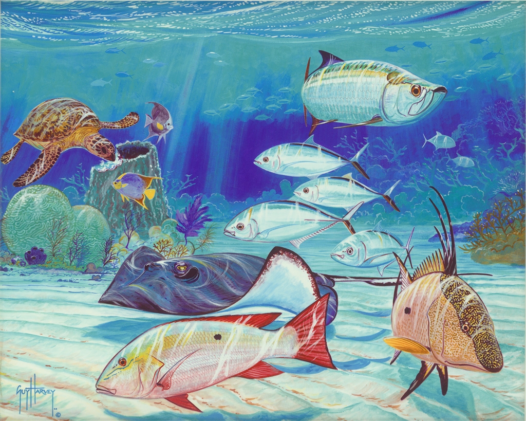 Browse Artwork by Guy Harvey - Park West Gallery