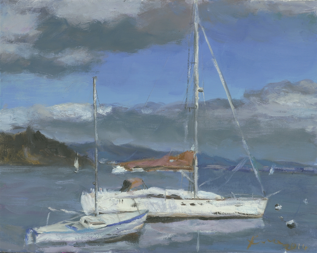 Hua Chen - Park West Gallery