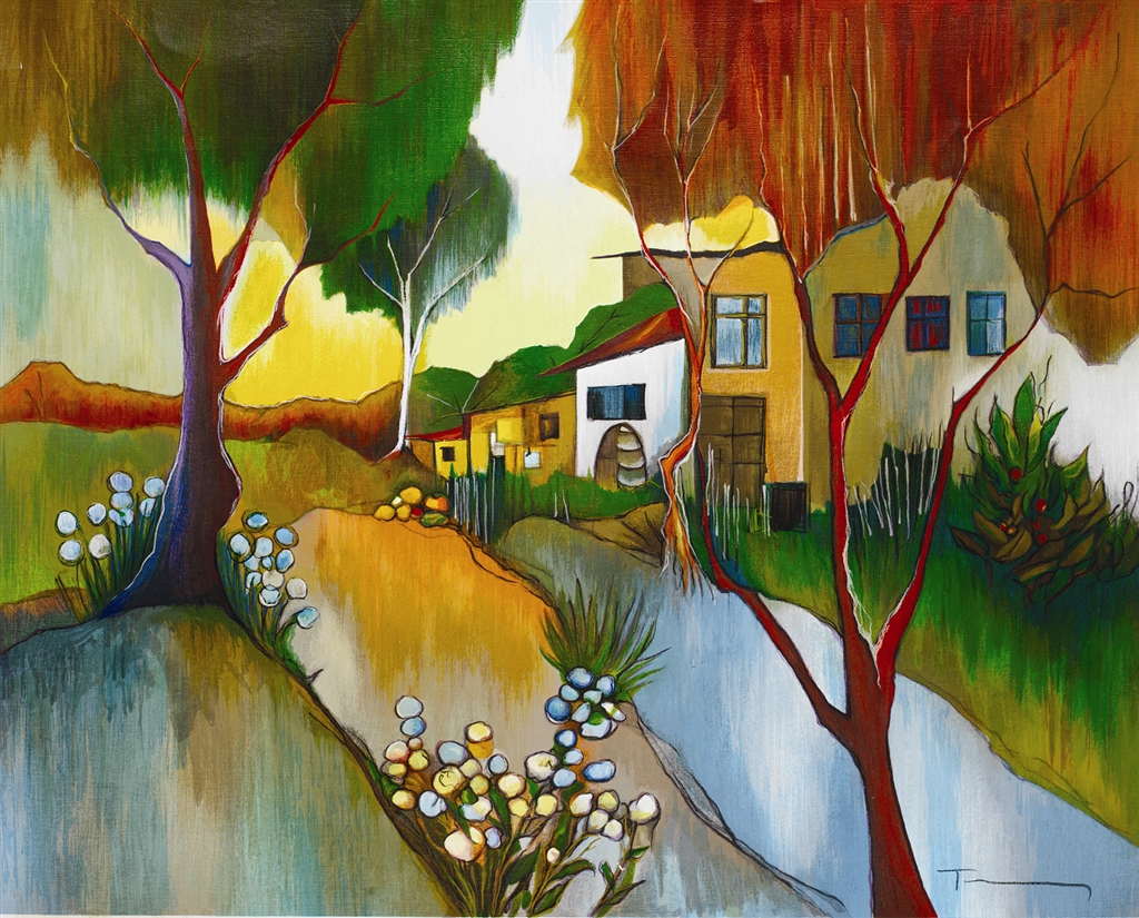 Itzchak Tarkay - Park West Gallery