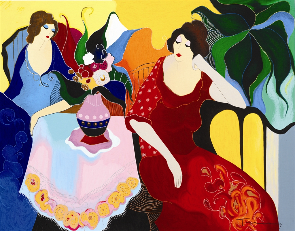 Browse Artwork by Itzchak Tarkay - Park West Gallery