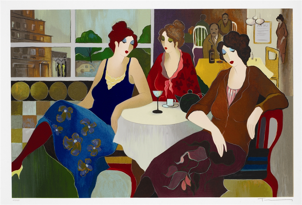 Browse Artwork by Itzchak Tarkay - Park West Gallery