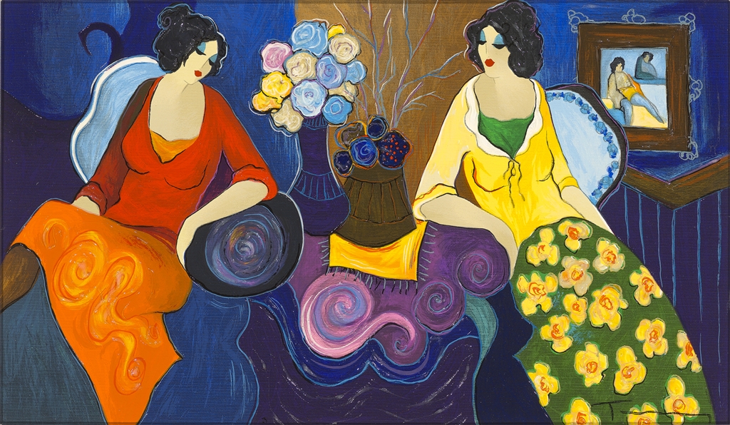 Itzchak Tarkay - Park West Gallery