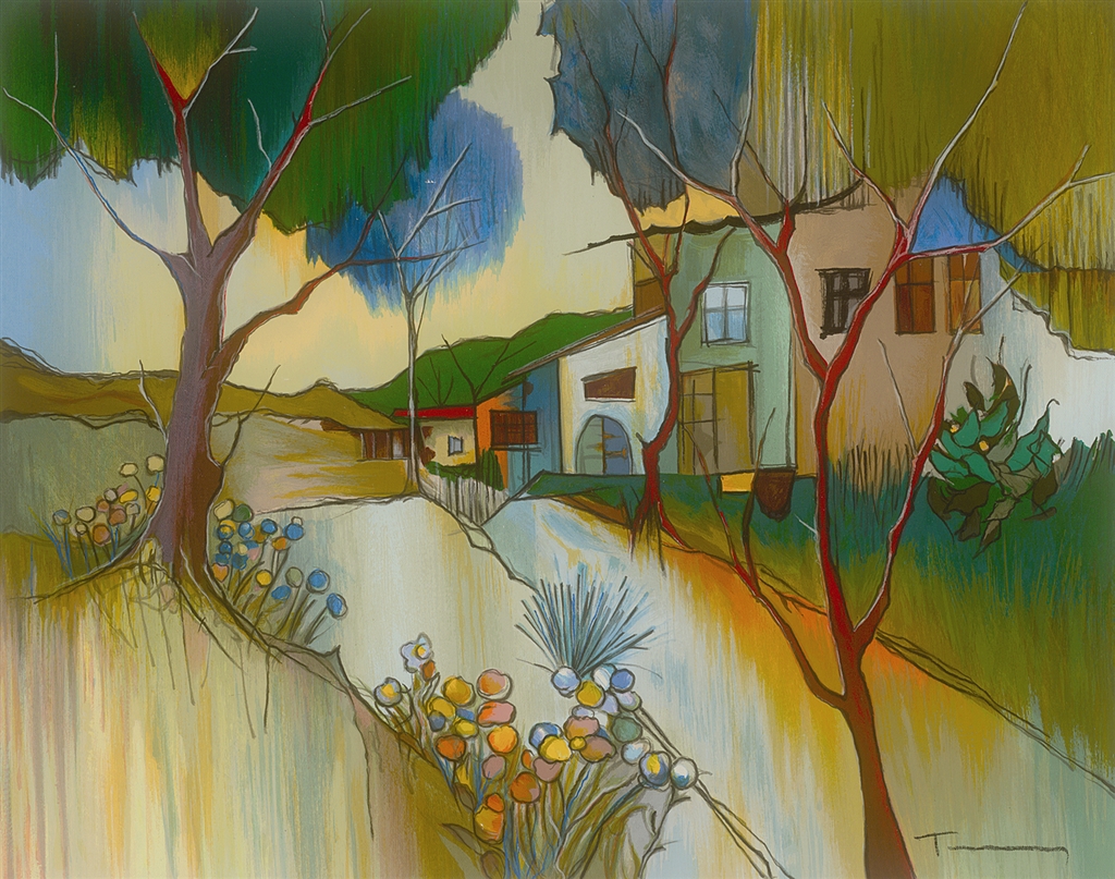 Browse Artwork by Itzchak Tarkay - Park West Gallery