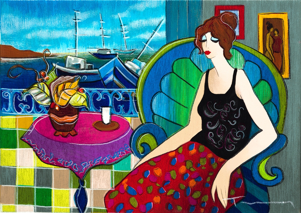 Browse Artwork by Itzchak Tarkay - Park West Gallery