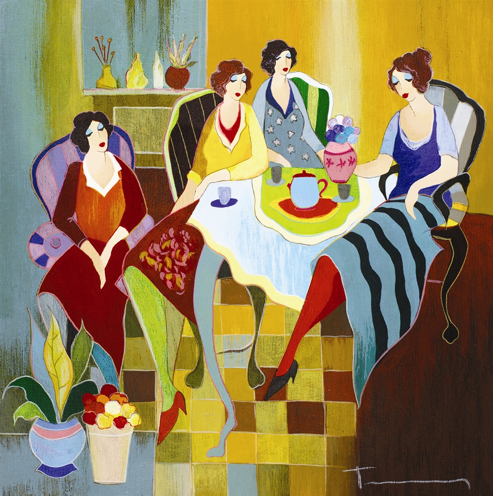 Itzchak Tarkay - Park West Gallery
