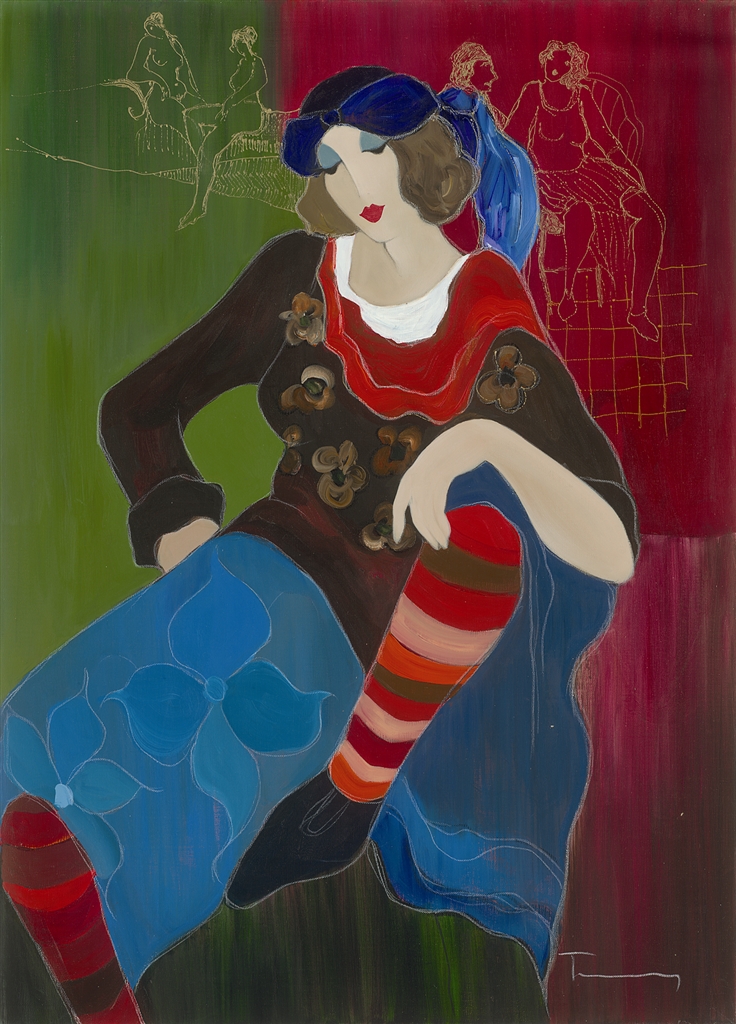 Browse Artwork by Itzchak Tarkay - Park West Gallery