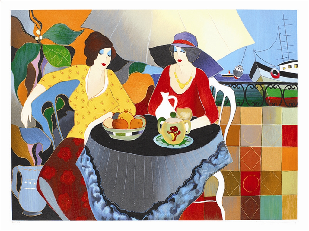 Itzchak Tarkay - Park West Gallery