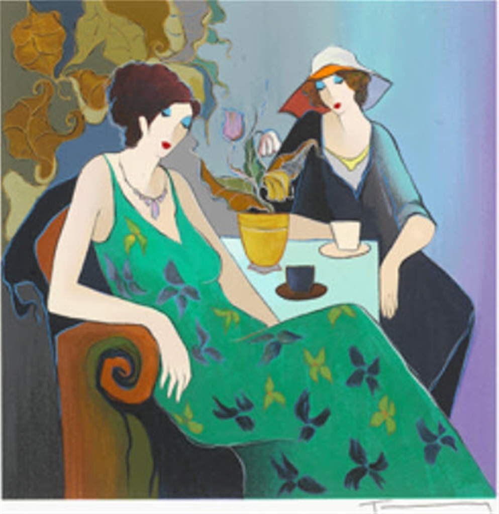 Itzchak Tarkay - Park West Gallery
