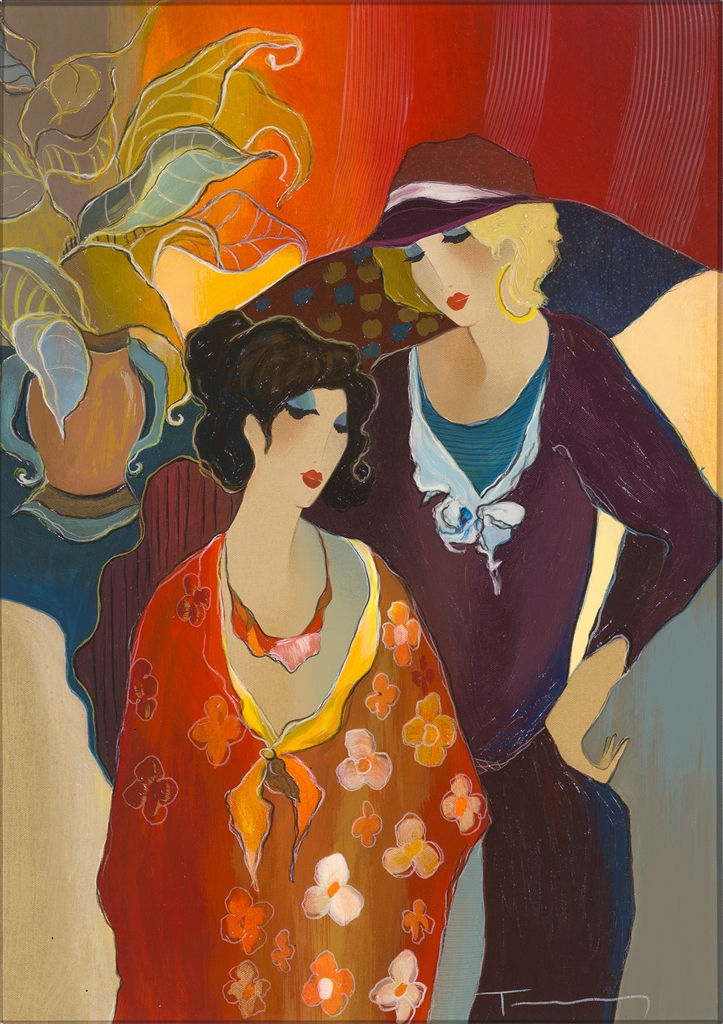 Itzchak Tarkay - Park West Gallery