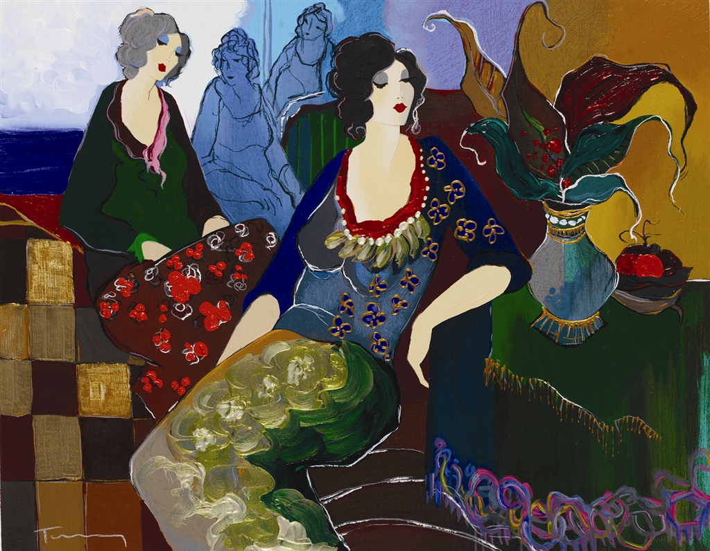 Itzchak Tarkay - Park West Gallery