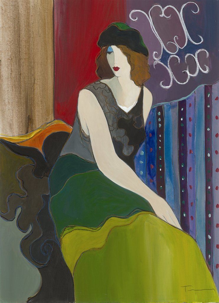 Browse Artwork by Itzchak Tarkay - Park West Gallery