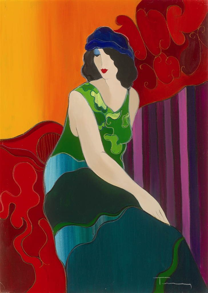 Browse Artwork by Itzchak Tarkay - Park West Gallery